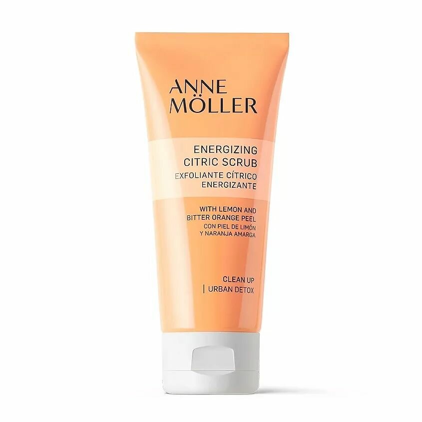 ANNE MOLLER Мягкий цитрусовый скраб Clean Up Energizing Citric Scrub, 100 мл