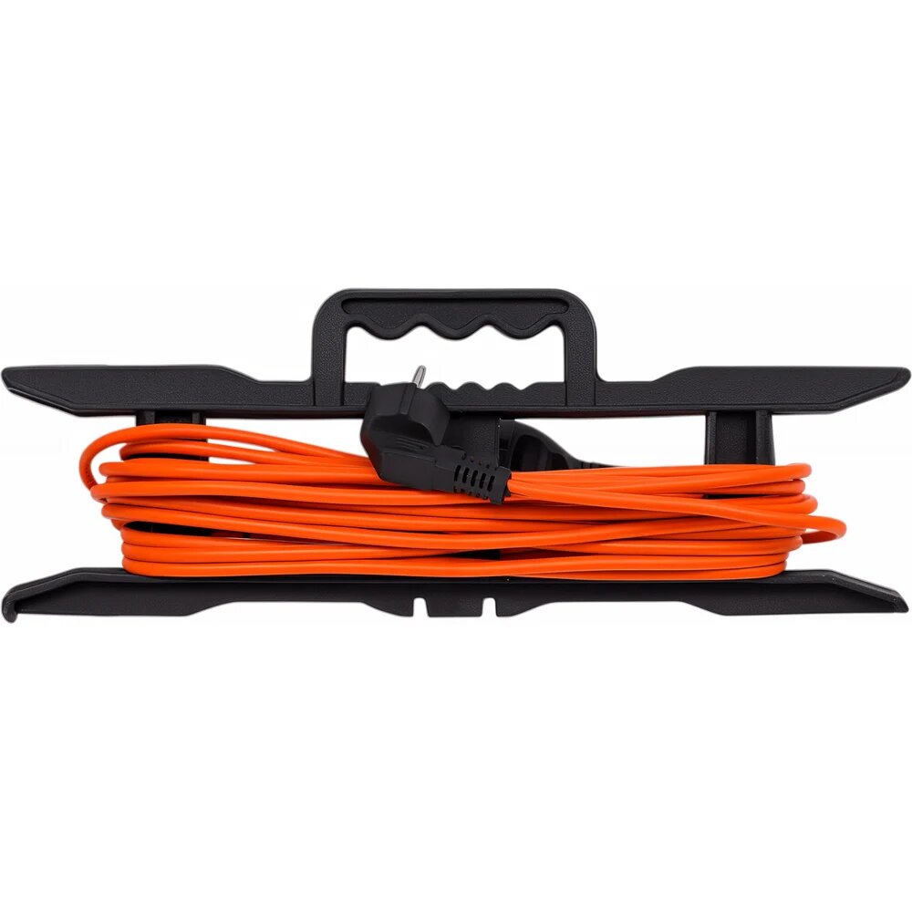 Удлинитель на рамке атлант ПВС 2x1 10 м Атом 40149, работы на даче