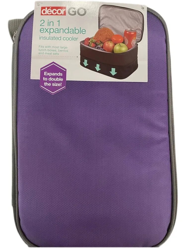 Термосумка складная для ланч-бокса GO BENTO