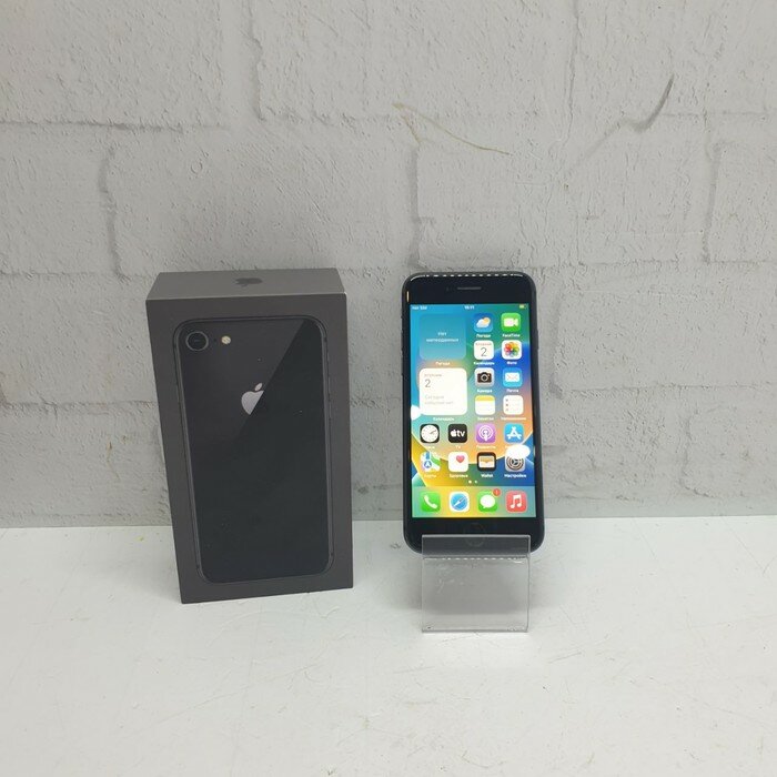 Смартфон Apple iPhone 8 4/64 Черный
