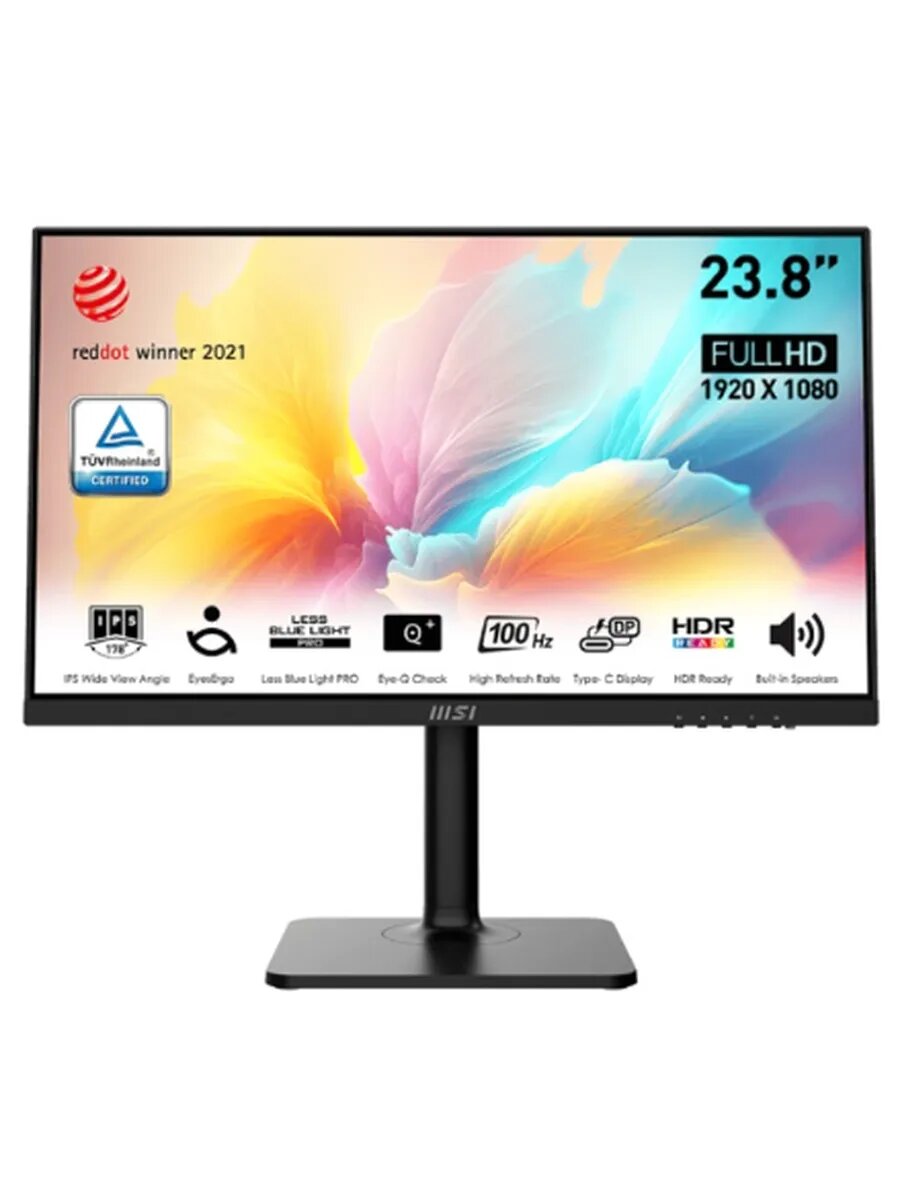 23.8" Монитор Modern MD2412P черный - 1920x1080