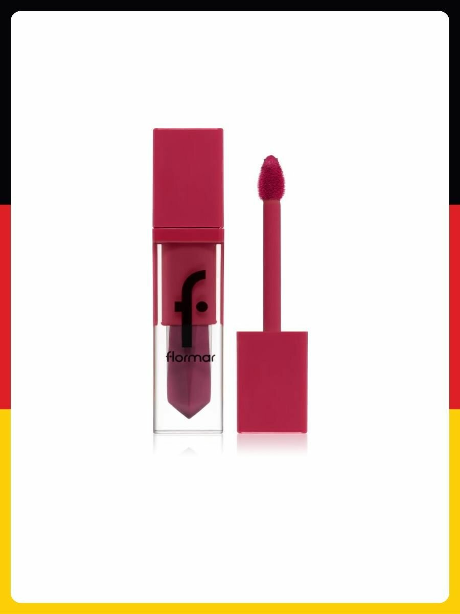 Губная помада Flormar Kiss Me More Lip Tattoo long-lasting liquid lipstick 023 Bachelorette, 3,8 мл