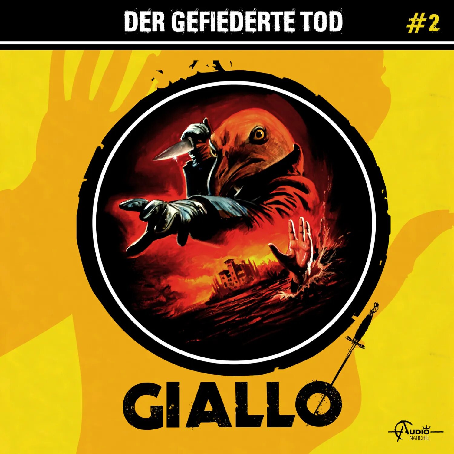 Giallo, Folge 2: Der gefiederte Tod [Аудиокнига]