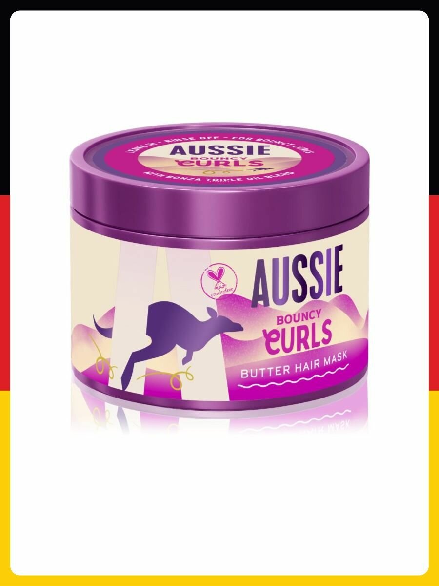 Маска для волос Aussie Bouncy Curls Hydrating Mask for Curly Hair, 500 мл