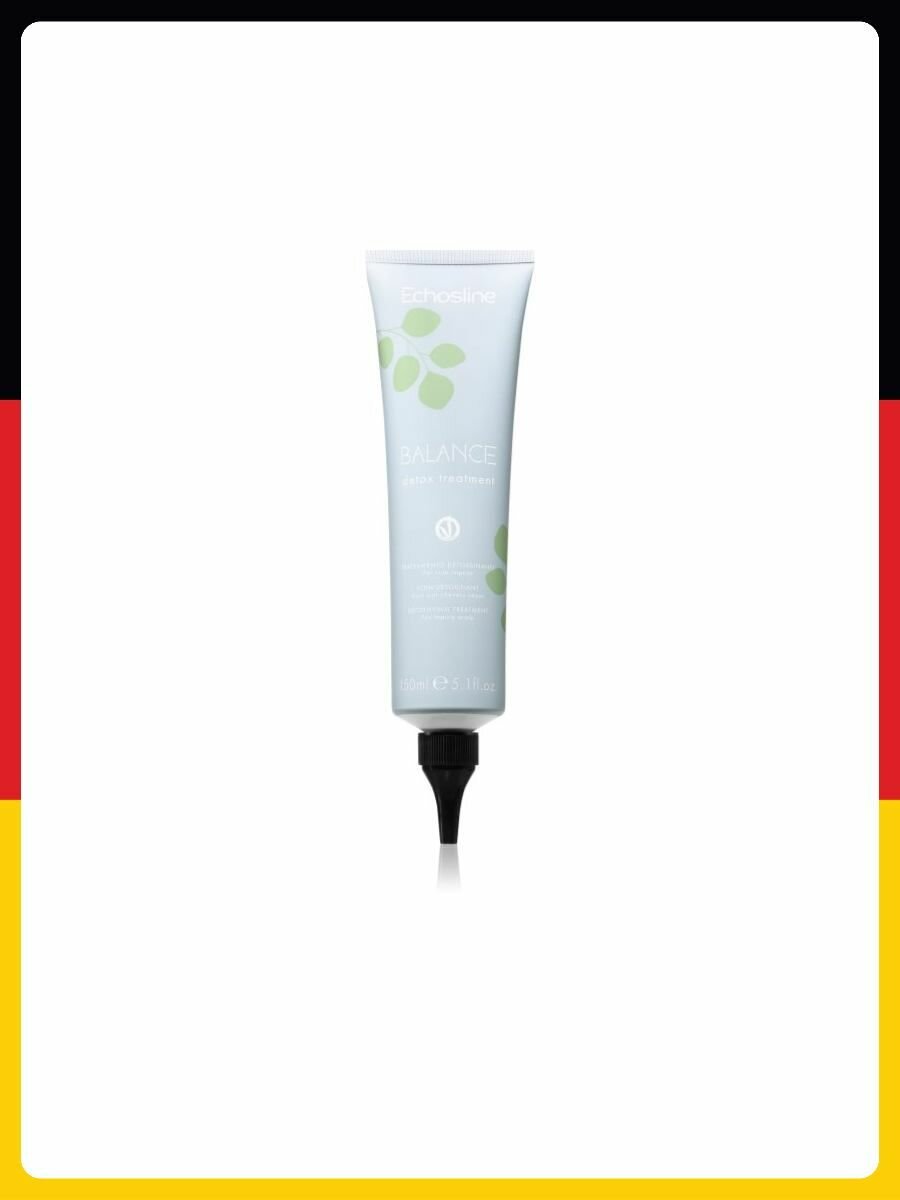 Сыворотка для волос Echosline Balance Detox Treatment Detox treatment for hair and scalp, 150 мл