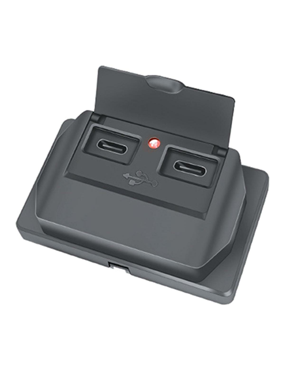 3.1A 12-24 В USB-зарядка для автокемперов RVS Гнездо быстрой зарядки Панель адаптера питания