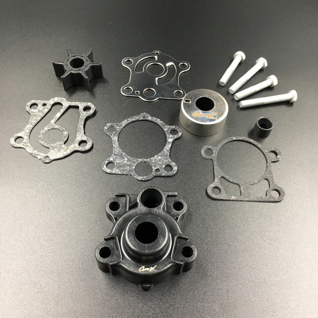 Ремкомплект помпы охлаждения Yamaha 40-50 (с корпусом) (Omax)