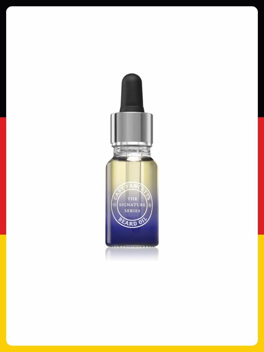 Средство для ухода за бородой CAPTAIN FAWCETT John Petrucci's Nebula Beard Oil for men, 10 мл