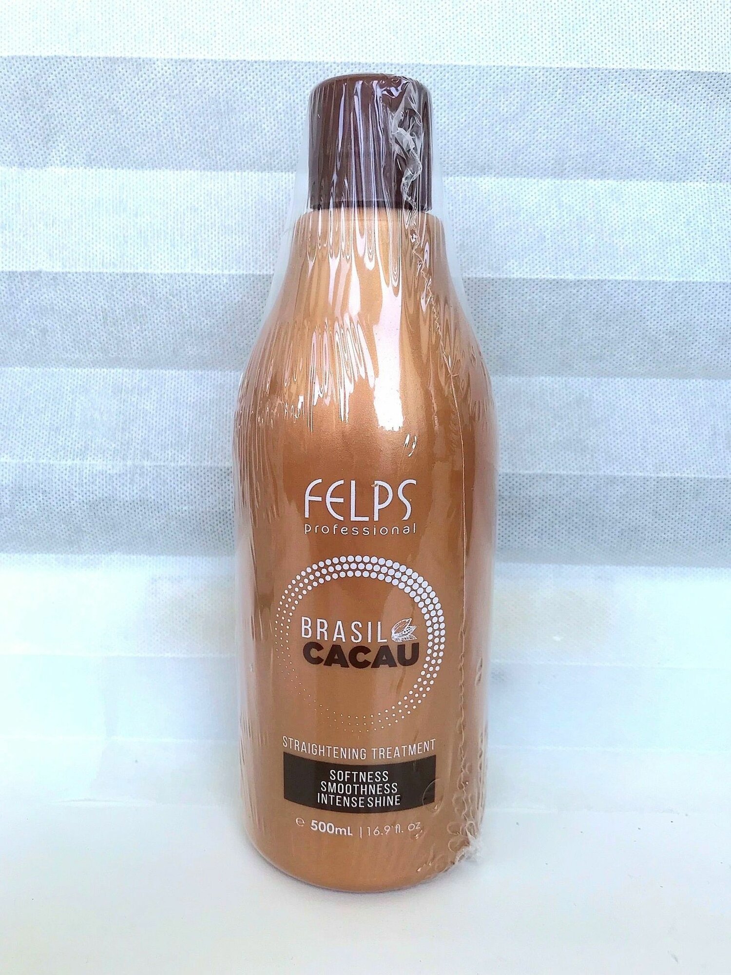 Кератин для выпрямления волос Felps Brasil Cacau Keratin 500 мл