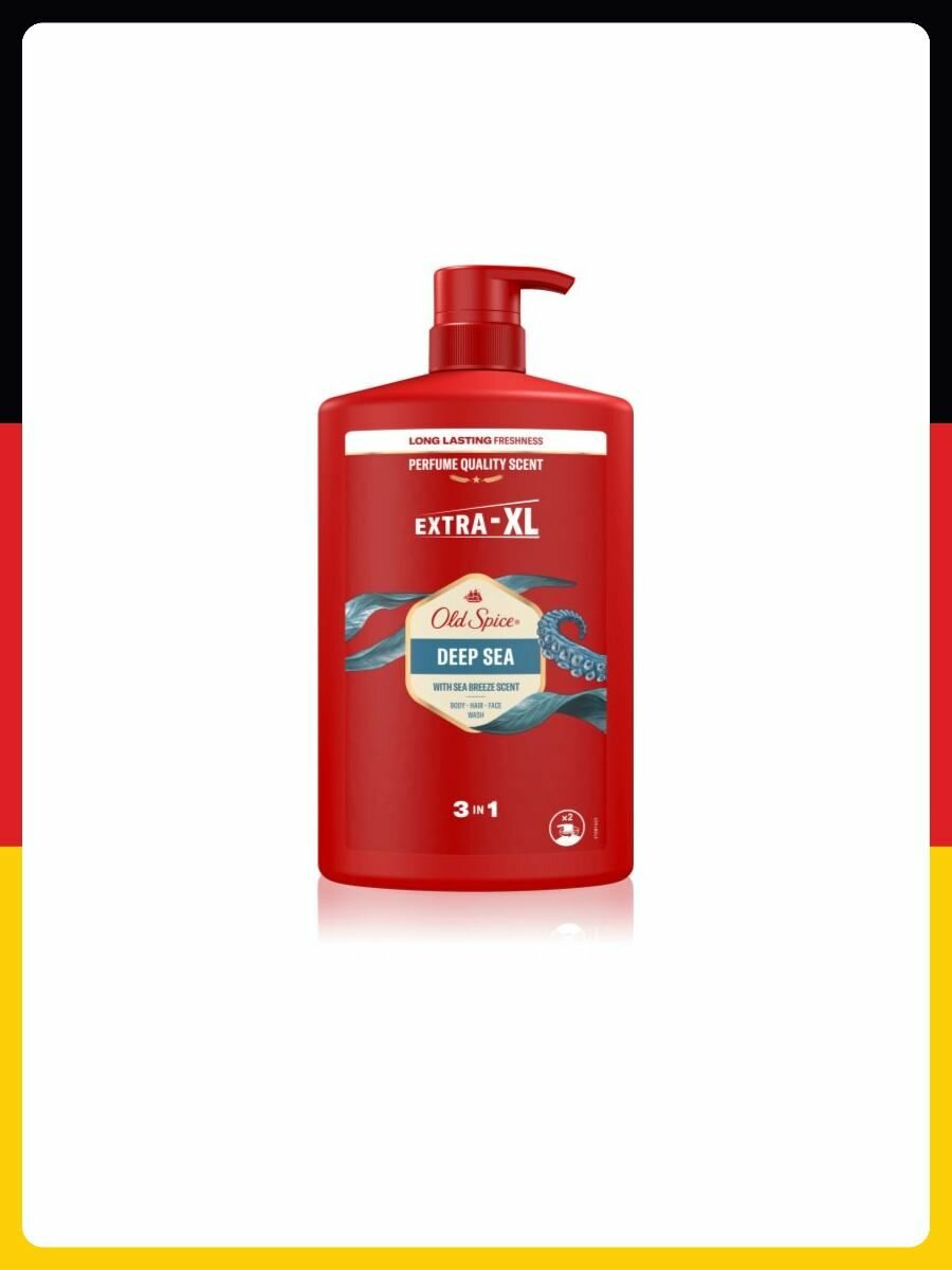 Средство для душа Old Spice Deep Sea Shower Gel for Men, 1000 мл