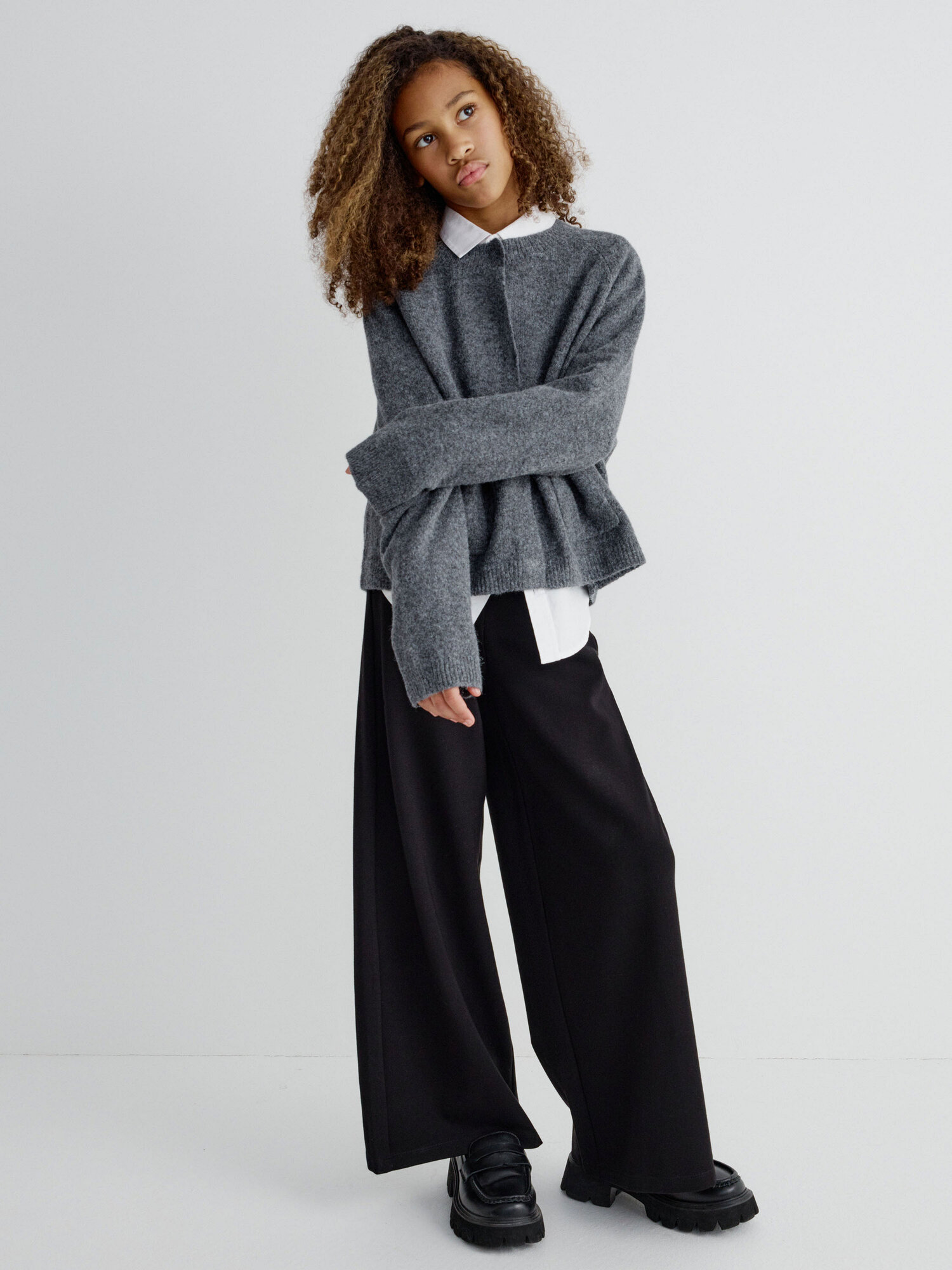 Брюки школьные