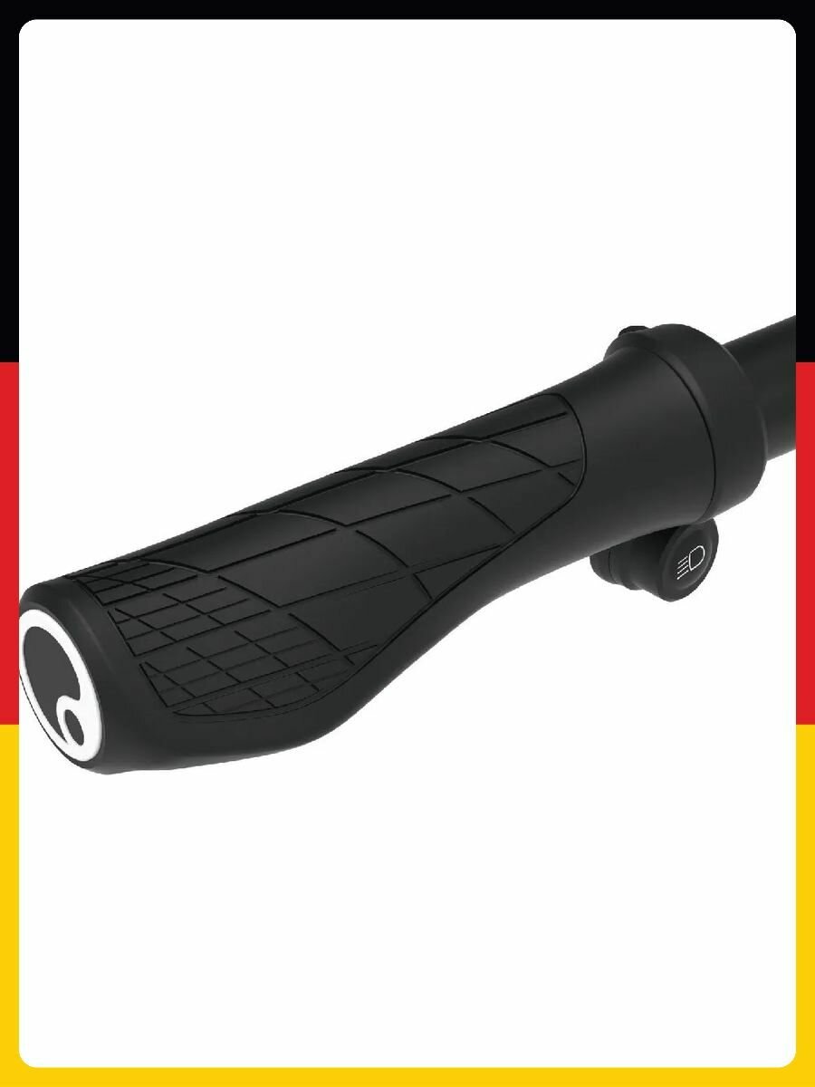 Грипсы для велосипеда ERGON GA3-L 130/130 мм