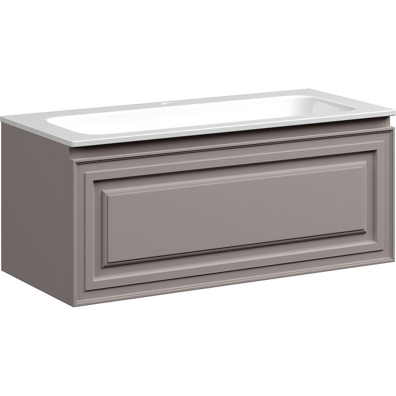 Тумба под раковину Sancos Very 100 VR100SM подвесная Doha Soft МДФ / ЛДСП