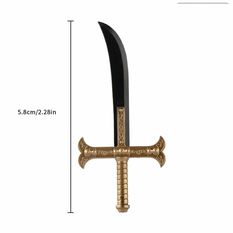 Минифигурки блоки Аксессуары /оружие Палаш