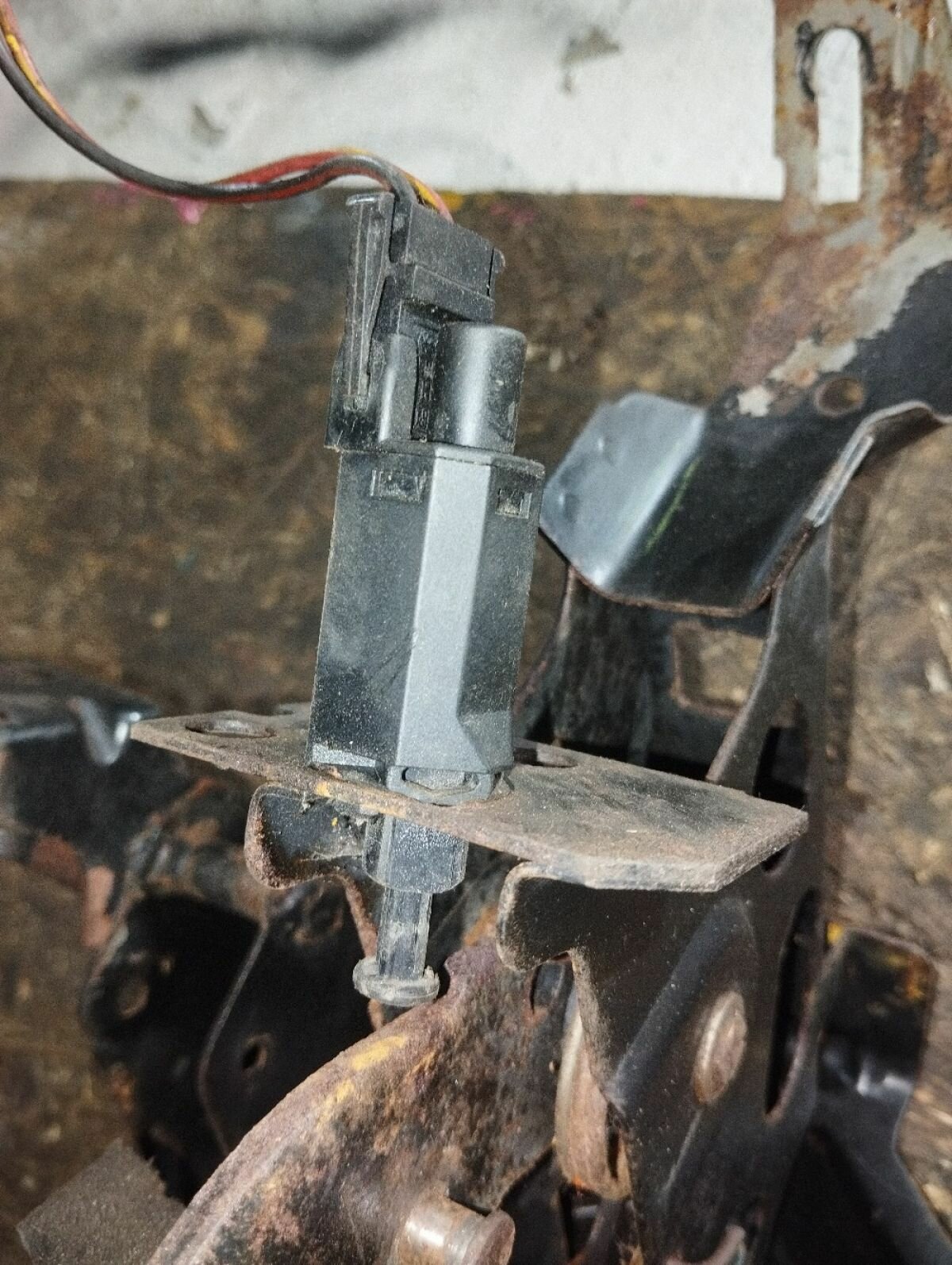 Блок педалей VW Passat B3 Б/У с пробегом