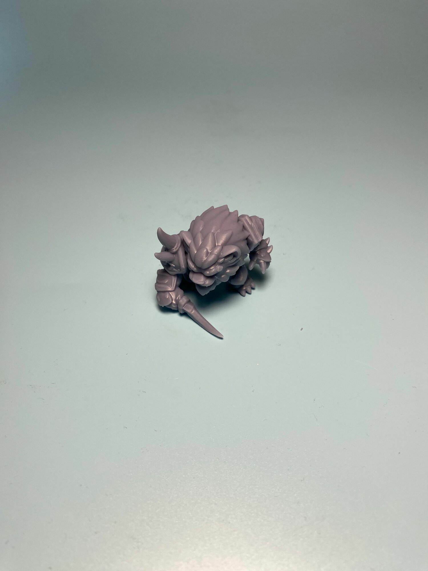Миниатюра Rengar из LoL, 40мм, для настолок и покраски