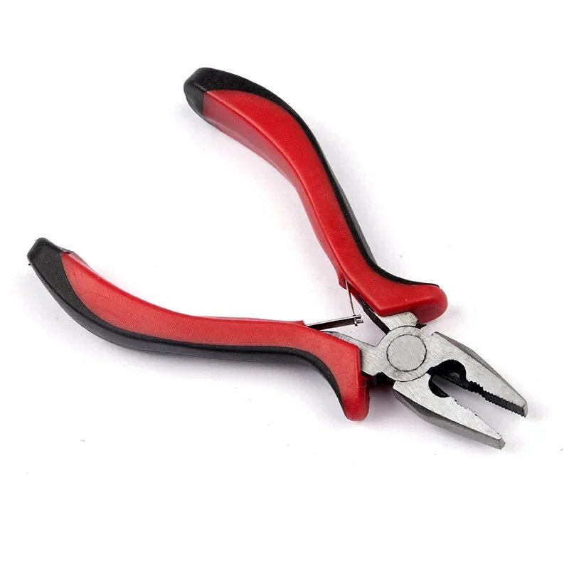 ZWICKE DIY Набор ручных инструментов Ручка Мини-плоскогубцы Ювелирные плоскогубцы Острый нос Косой нос Проволока Игольчатый нос Верхние плоскогубцы