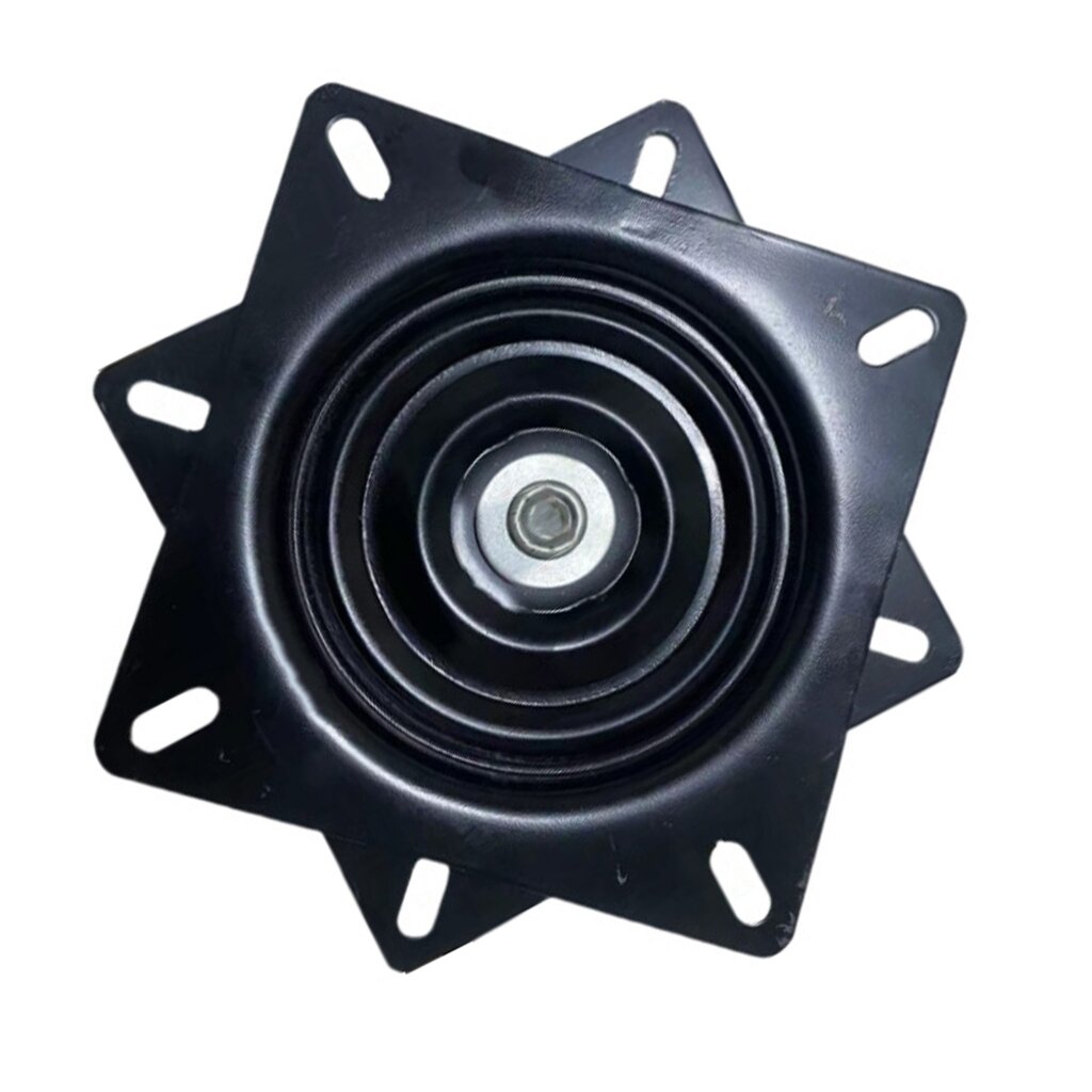 Поворотная Пластина Табурета Квадратная 360-Дюймовая Поворотная Опорная Пластина Сиденья Поворотная Опорная Пластина Основания