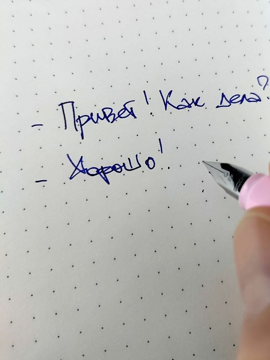 Перьевая ручка для каллиграфии Классический черный