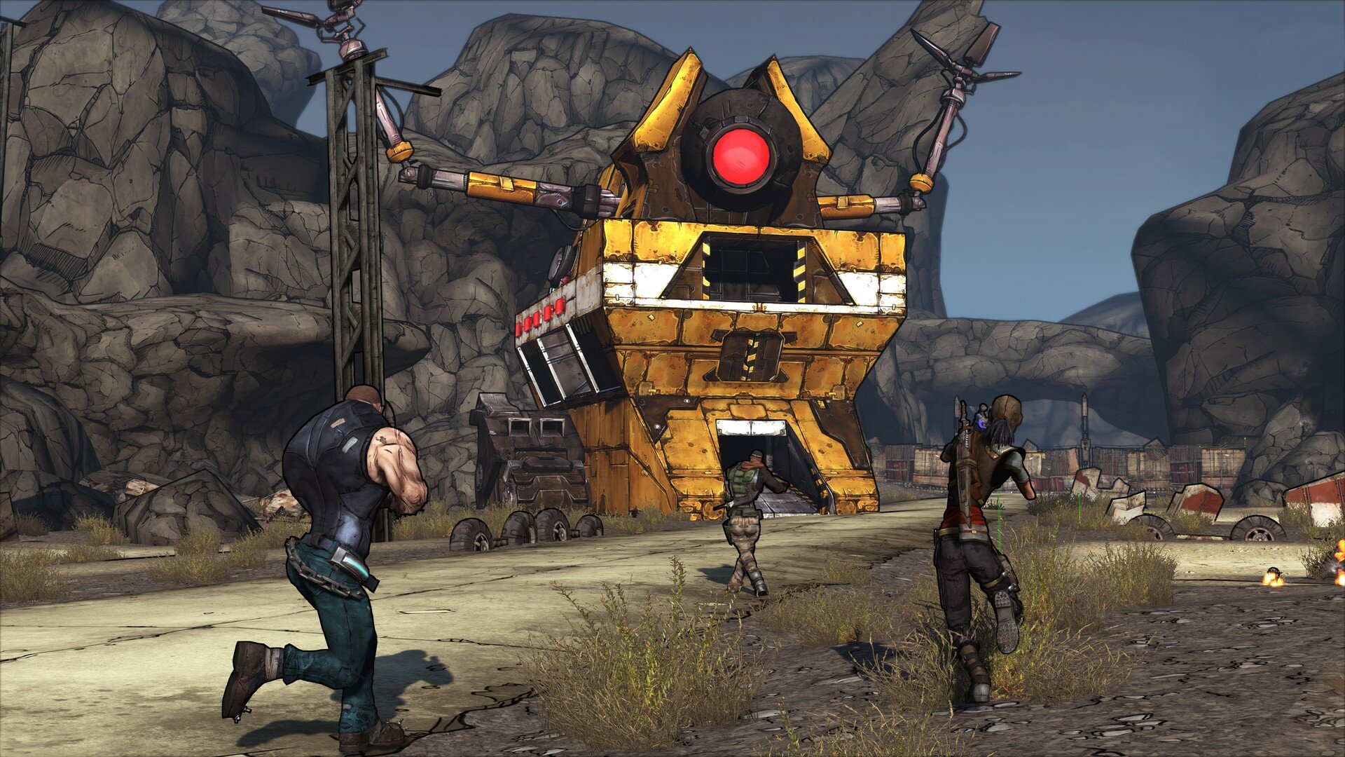 Borderlands GOTY Enhanced, РФ + СНГ — фото 1