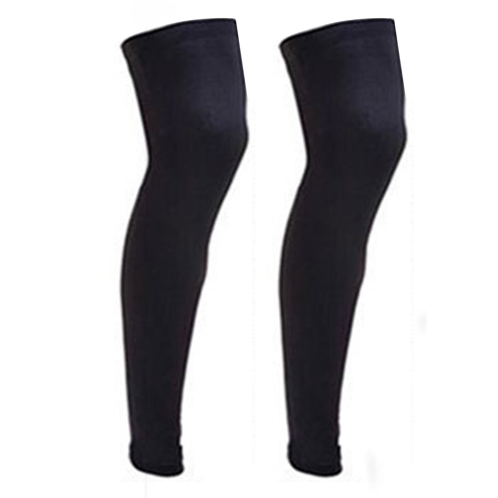 1 Pair Knee Brace Support Protector Kneecap Breathable Sun Protection for Outdoor Basketball Riding Running XL