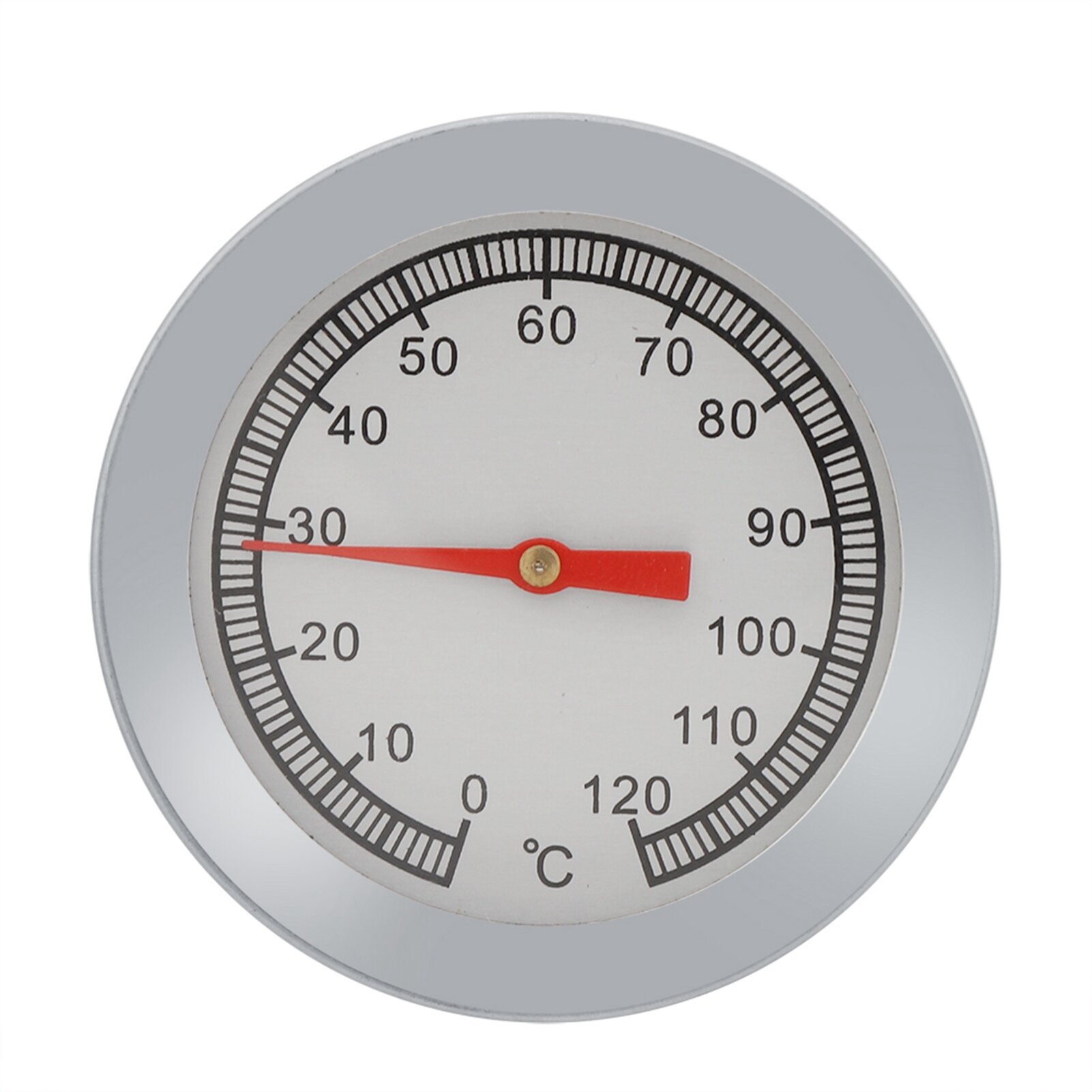 Bbq Temperature Gauge, Barbecue Thermometer, Commercial Stainless Steel For Cooking Any Grill, Bbq, Or Oven