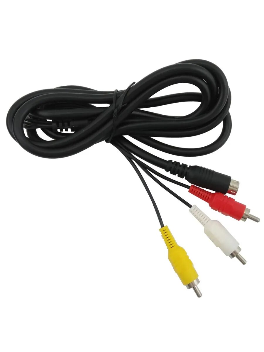 1,8 М 9-контактный AV-кабель для Sega Genesis 2 / Mega Drive MD 2