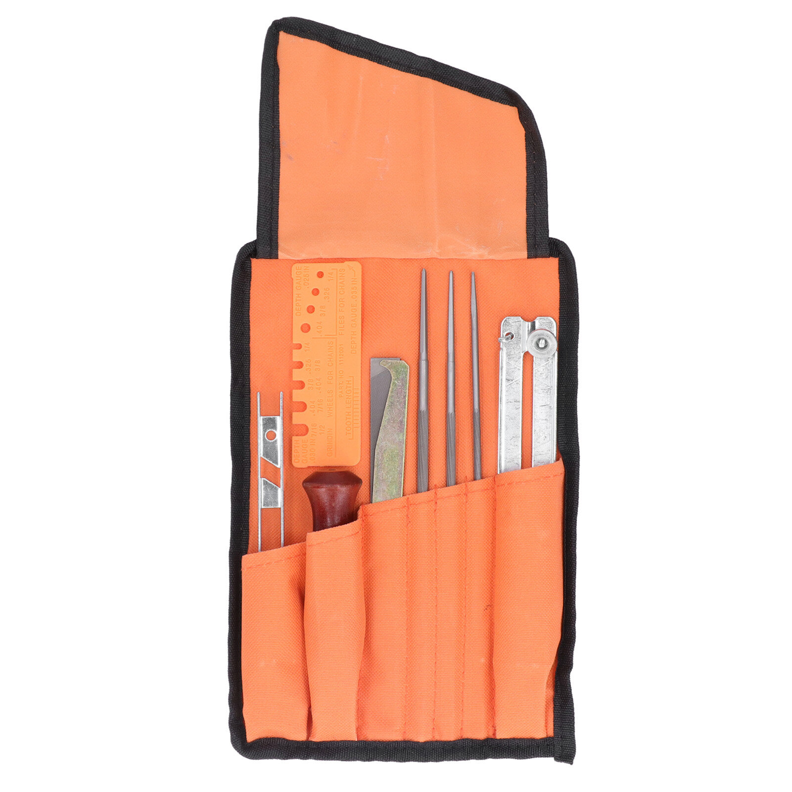 10 шт, точилка для бензопилы, набор напильников, аксессуары для цепей бензопилы для садовой мастерской, ремесленные проекты