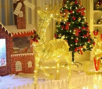 Фигурка светящаяся 150 см