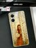 Силиконовый чехол на Oppo A5x / Оппо А5x с принтом Девушка у берез