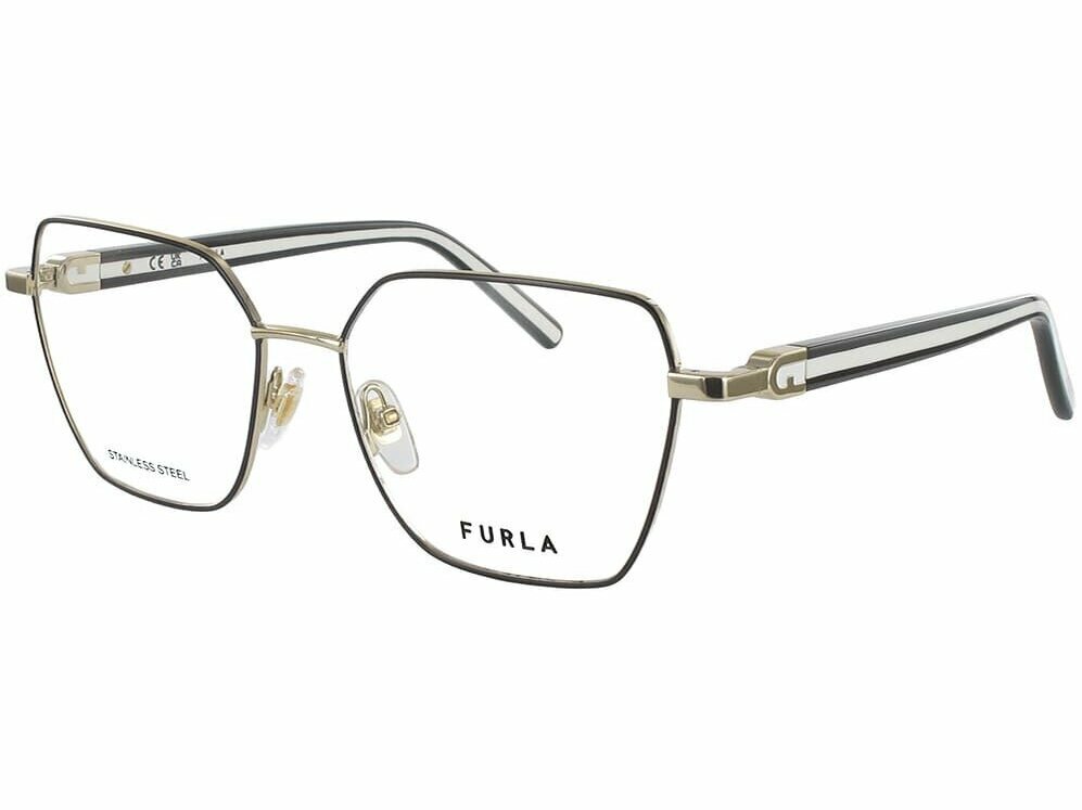 Оправа Furla 997 301, тип оправы ободковая, материал оправы металл, пол женские, форма оправы квадратная