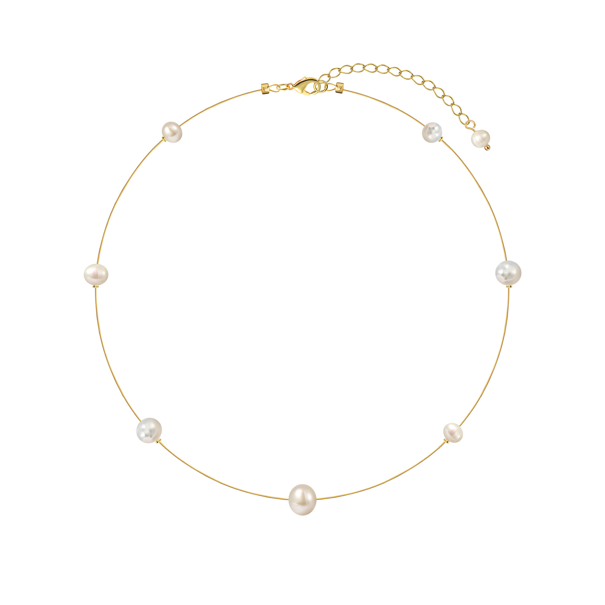 Колье Phenomenal Studio, жемчуг пресноводный