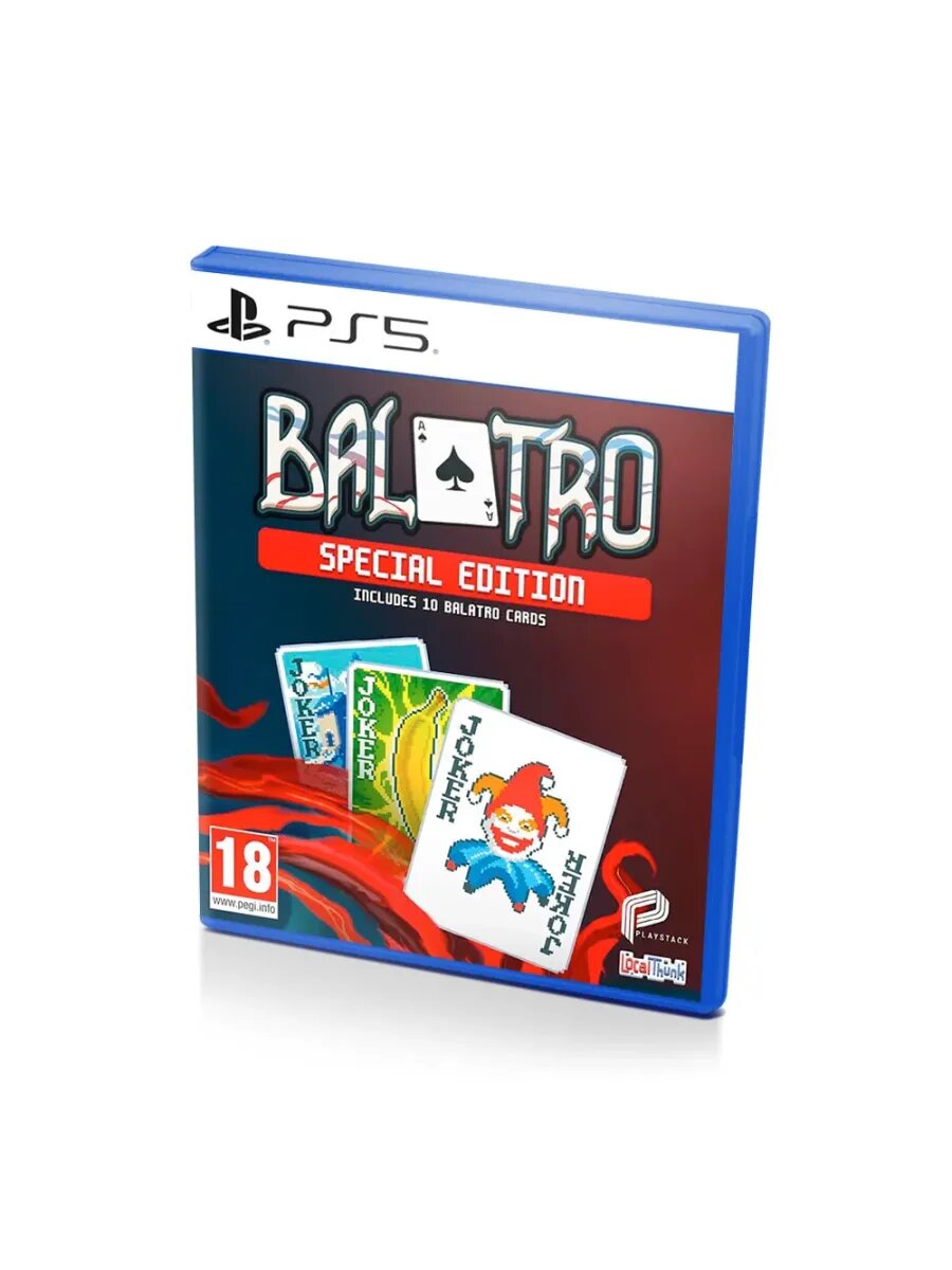 Balatro Special Edition (PS5, рус.)