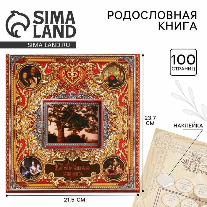 Родословная книга Воспоминания (с фоторамкой)