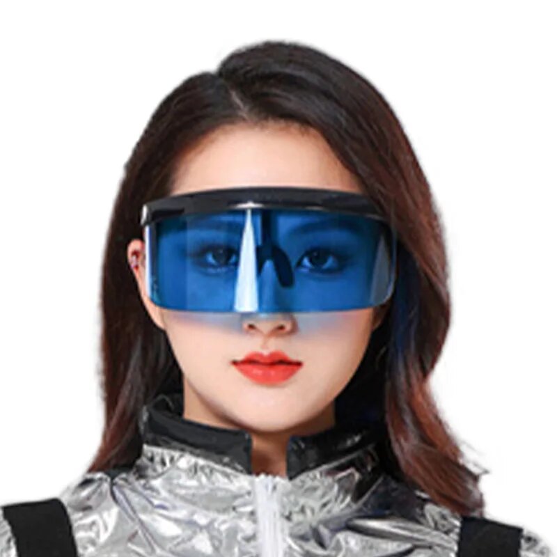 Серебряный костюм космонавта из полиэстера, взрослый XL, One-size-fits-all Gl