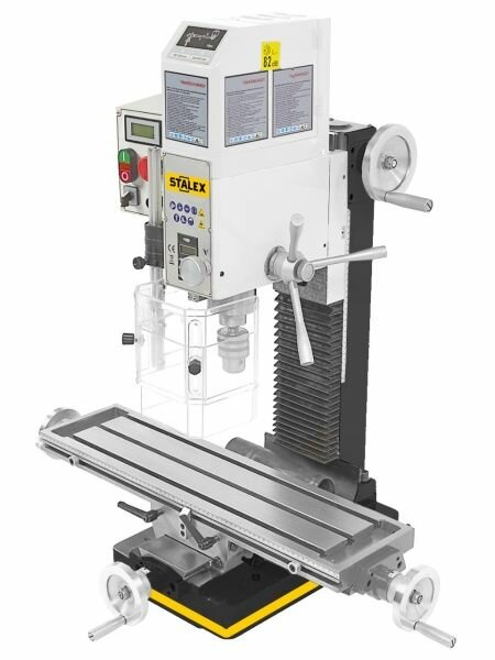 Фрезерно-сверлильный станок STALEх SBM-28 Vario