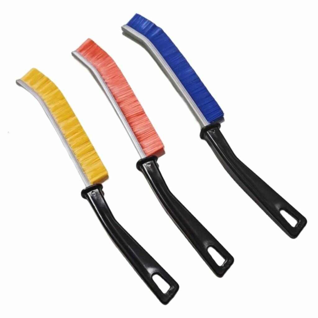 3 шт. Многофункциональные щетки для чистки швов плитки, - Сплав