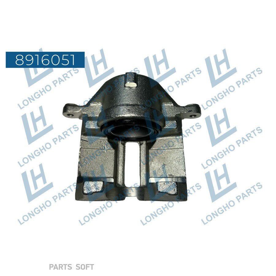 Тормозной суппорт GAZ 3302-3501136 (LONGHO) от официального дистрибьютора, LONGHO, артикул 8916051