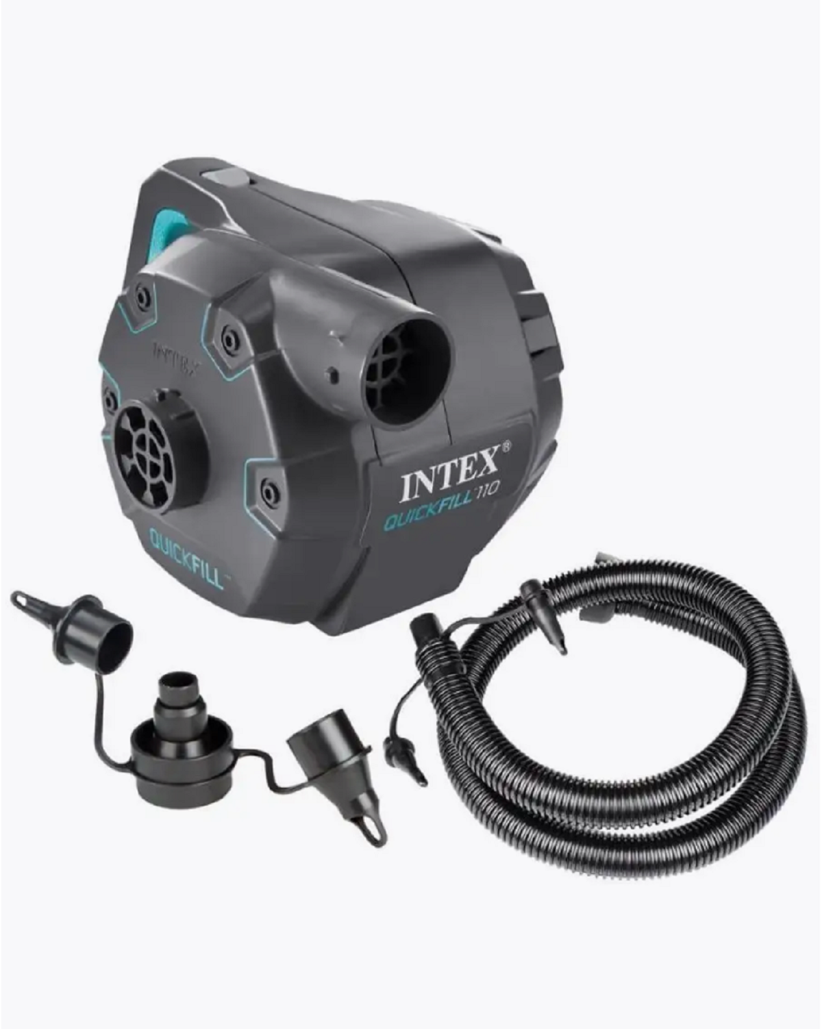 Насос электрический Intex 66644 Quick-Fill 220-240В, 1100 л/мин