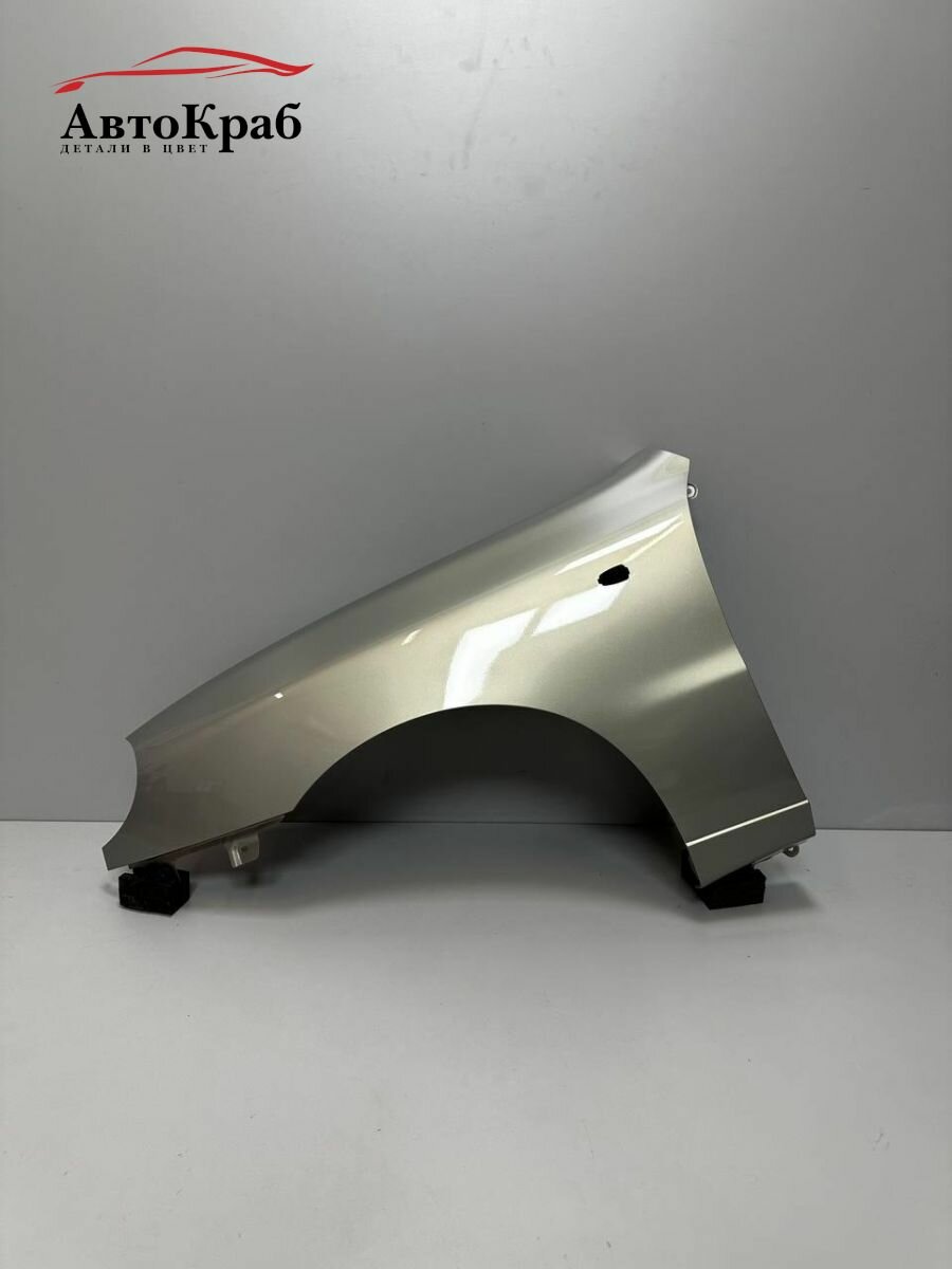 Крыло переднее левое в цвет для Шевроле Ланос I (2002 — 2009) 167 fe87-1167 886416 - панакота