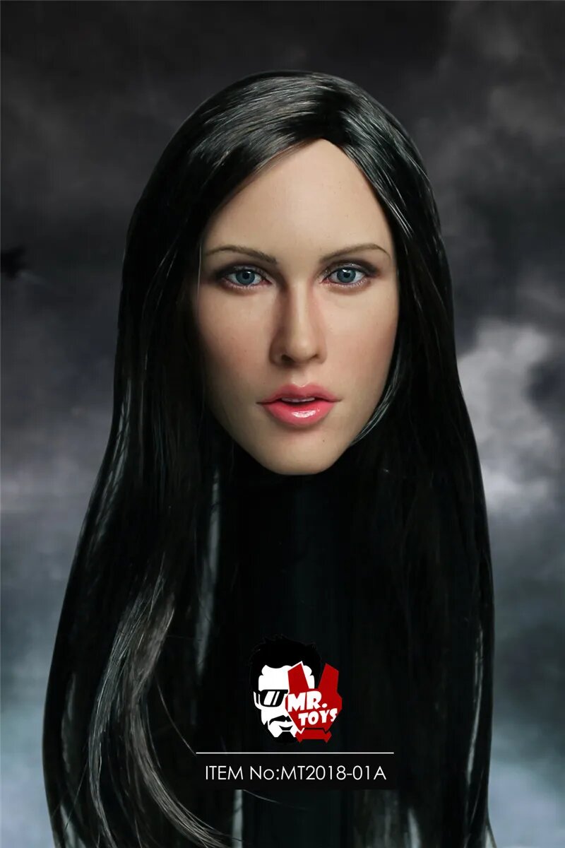 MR.TOYS MT208-01 Голова Меган Фокс для фигурки 1/6 A Head