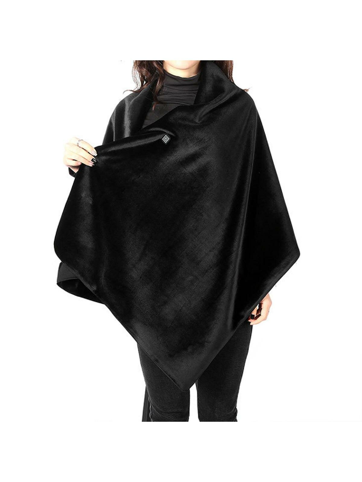 Электрическое одеяло USB Перезаряжаемое с 3 терморегуляторами, моющаяся грелка, коврик с подогревом