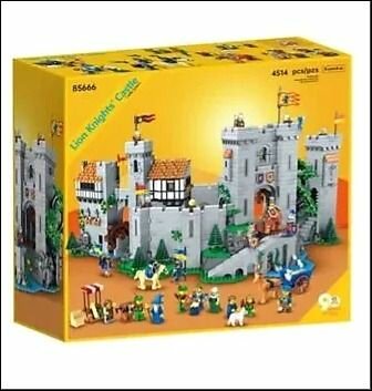 Конструктор 85666 "Замок Рыцарей Льва", 4514 деталей