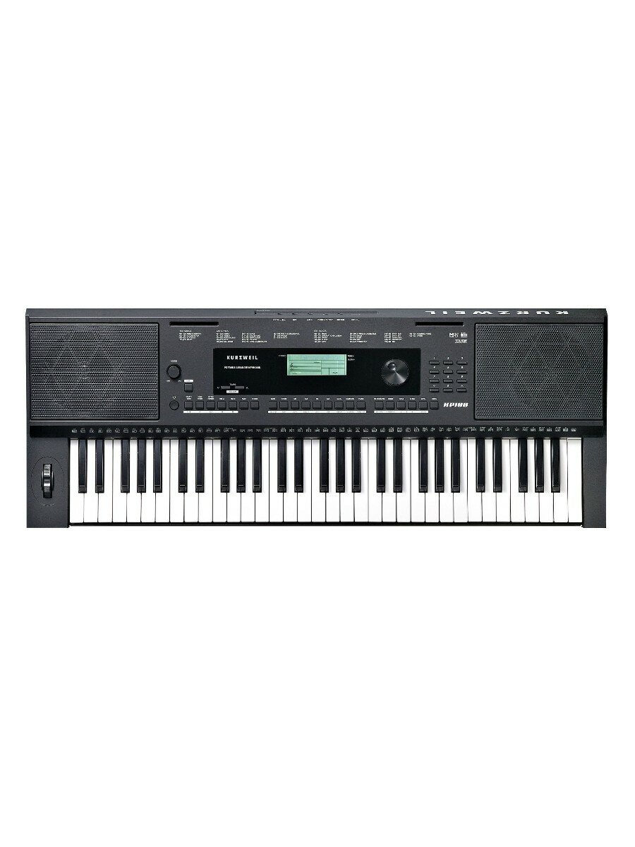Kurzweil KP100 LB Синтезатор, 61 клавиша, полифония 128, цвет чёрный