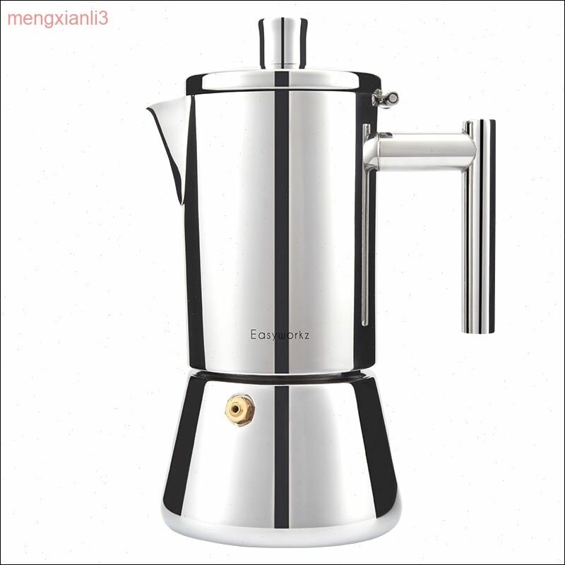 Гейзерная кофеварка "easyworkz - лучшее для чая и кофе", на 10 чаш. (500 мл)