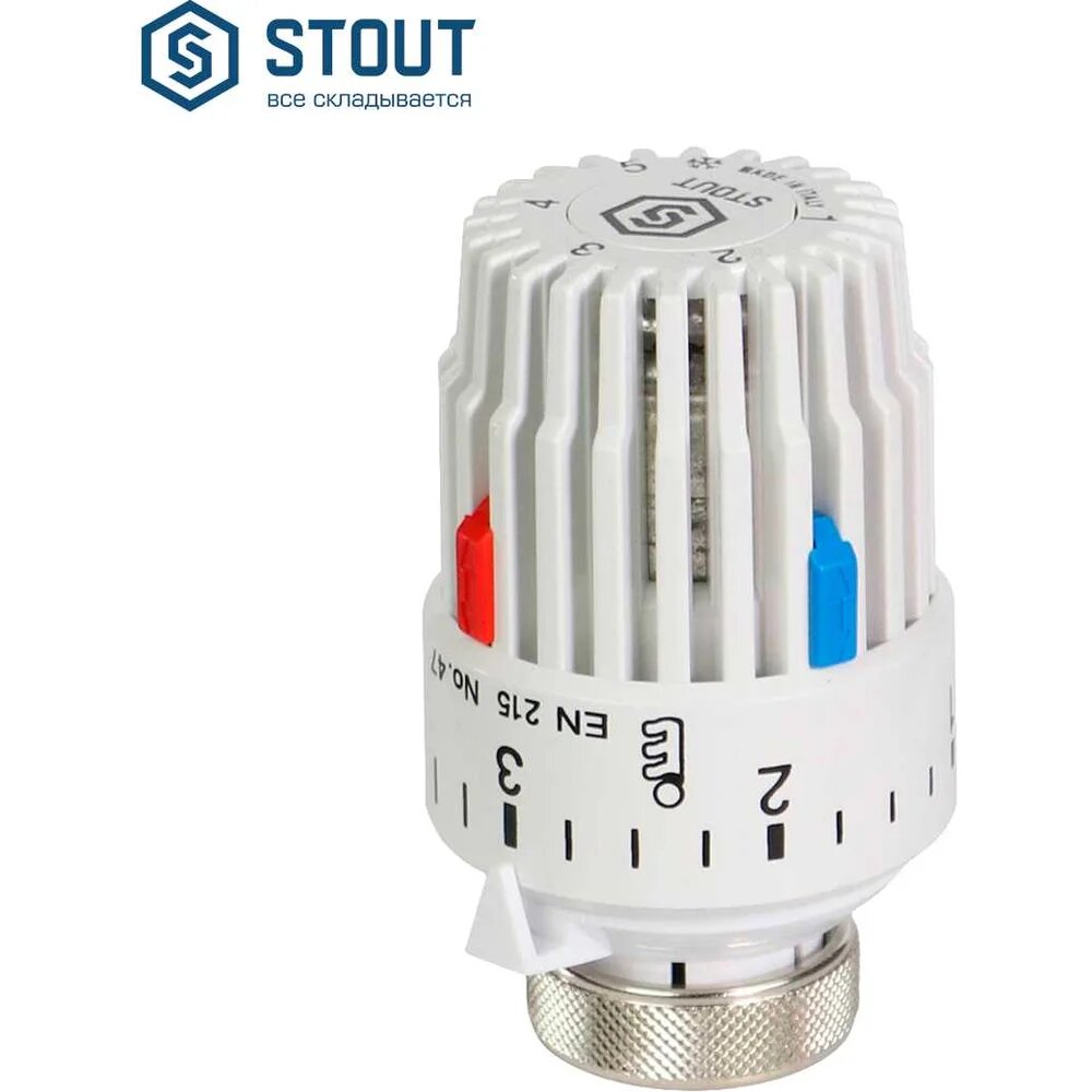 Термостатическая газовая головка STOUT M30x1,5 SHT-0001-003015 RG008Q0BS2KBS0