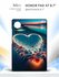 Чехол для планшета на Honor Pad X7 8.7”, Хонор Пад Икс7 8.7", накладка, с рисунк...