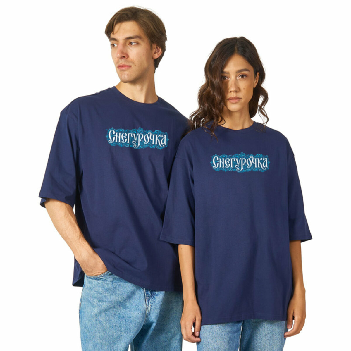 Футболка спортивная Оверсайз