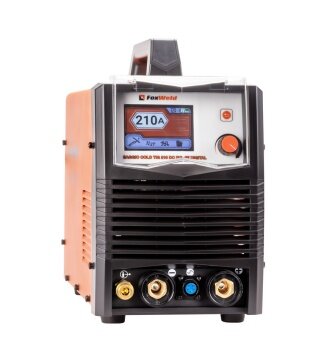 Аппарат аргонодуговой сварки SAGGIO COLD TIG 210 DC PULSE DIGITAL