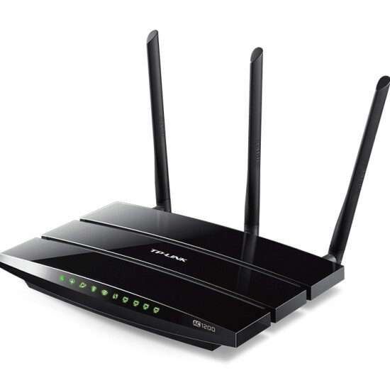 Wi-Fi роутер Tp-link Archer VR400 AC1200 с VDSL/ADSL модемом